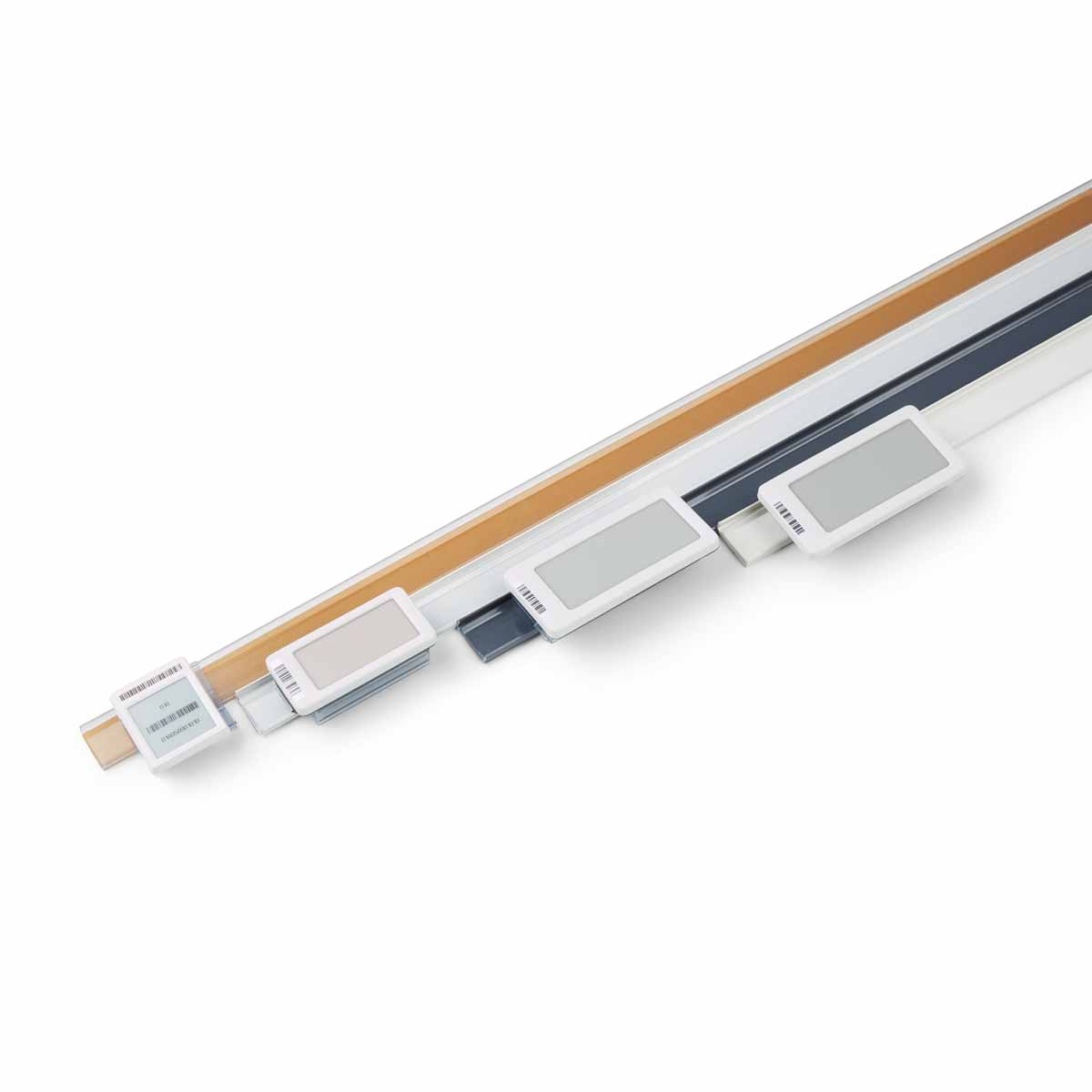 Multiline profil med tape, transparent